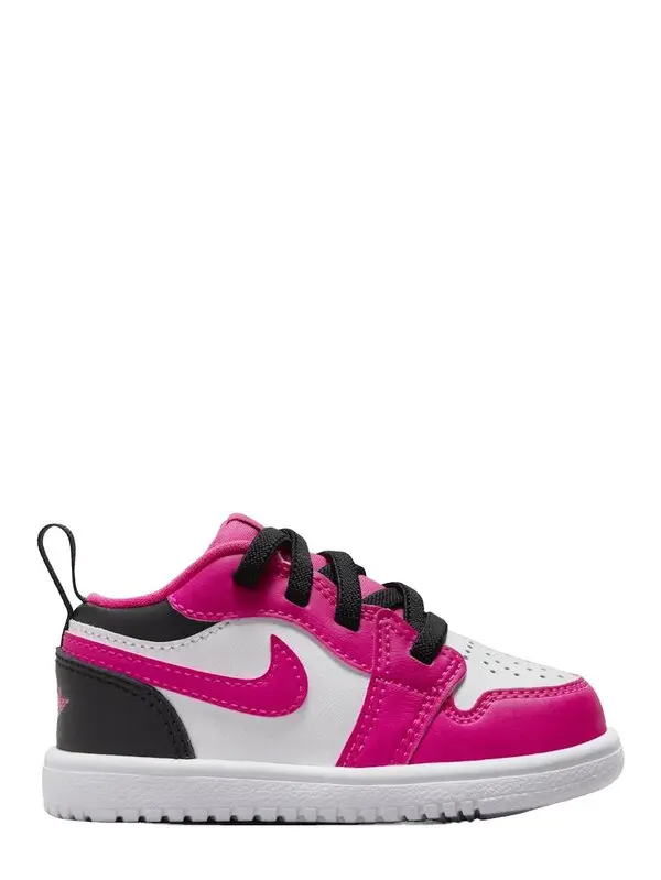 JORDAN 1 Low Alt Sneakers - White/black/fierce Pink