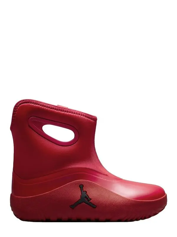 JORDAN Lil Dripin Boots - Fire Red/black