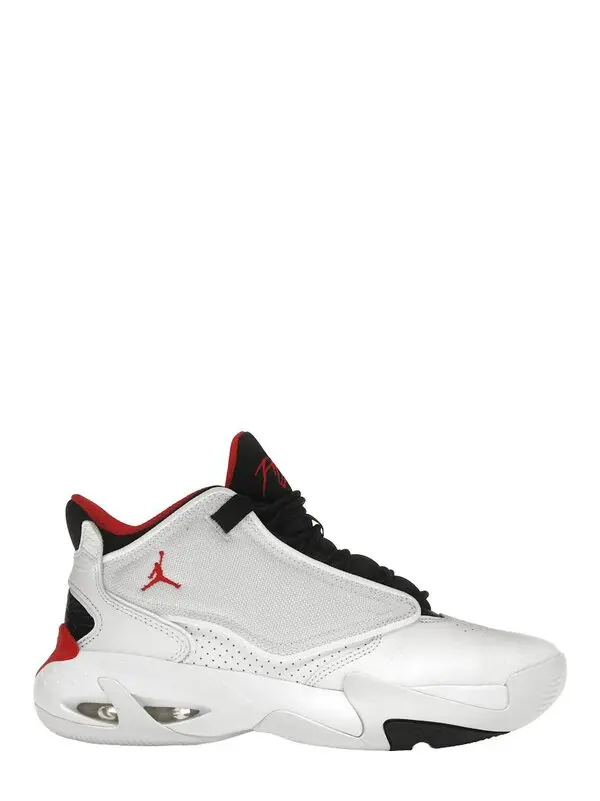 JORDAN Max Aura 4 Sneakers - White/black/university Red