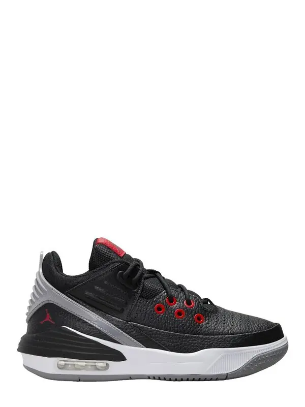 JORDAN Max Aura 5 Sneakers - Black/white/cement Grey