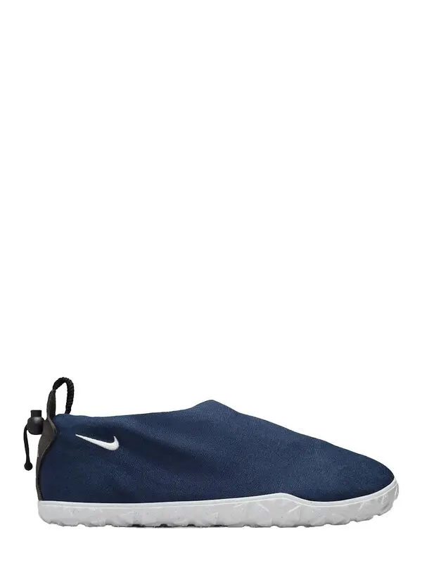 Nike Moc Slip-on Sneakers - Armory Navy Blue/black/university Red