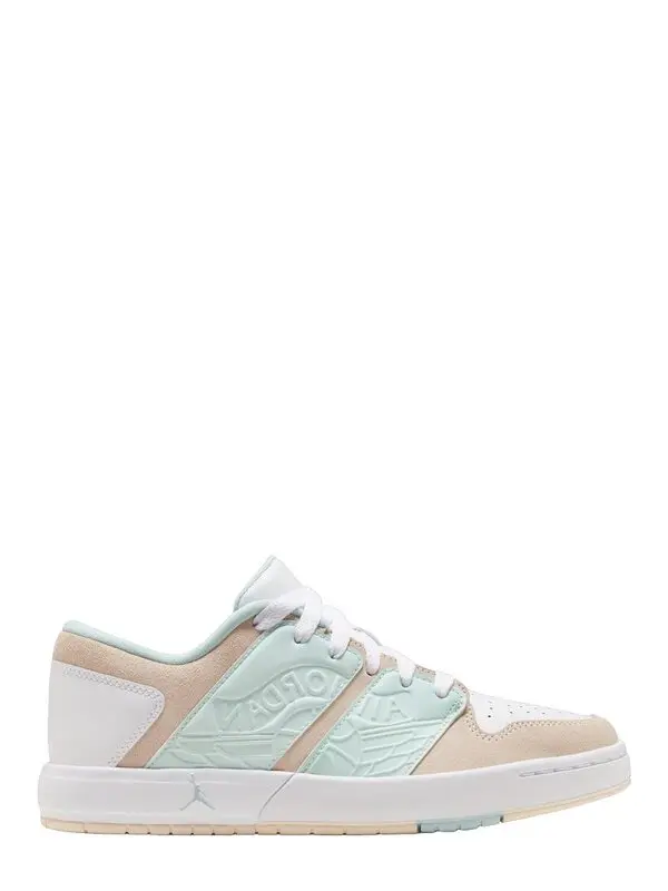 JORDAN Nu Retro 1 Low Sneakers - Guava Ice/white/jade Ice