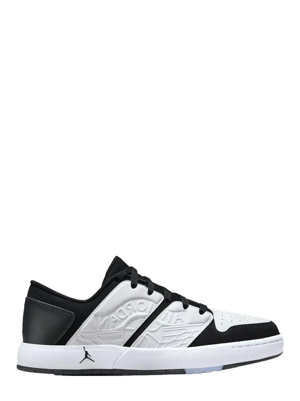 JORDAN Nu Retro 1 Low Sneakers - White/black