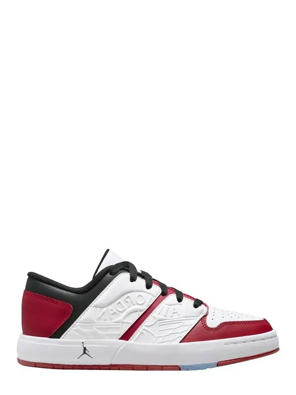 JORDAN Nu Retro 1 Low Sneakers - Varsity Red/white/black