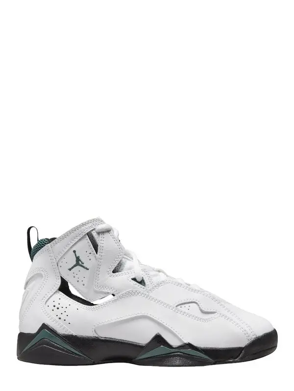 JORDAN True Flight Sneakers - White/oxidized Green/black