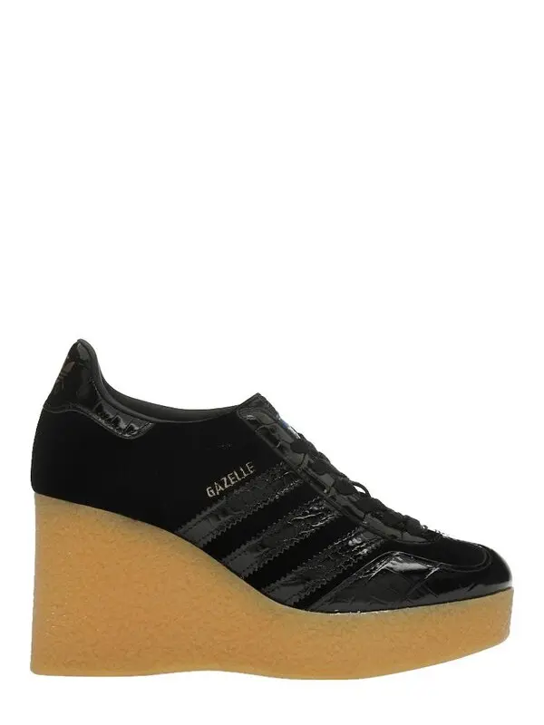 Adidas X Gucci Gazelle Wedge Sneakers - Black