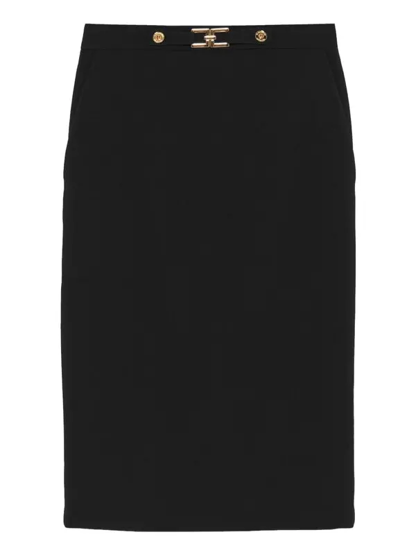 Elisabetta Franchi Pencil Skirt - Black