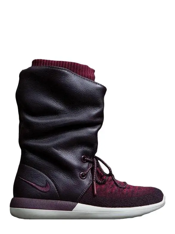 Nike Roshe Two Hi Flyknit - Deep Burgundy