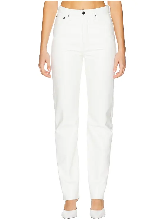 AGOLDE 90's Pinch Waist Long Jeans - Lace