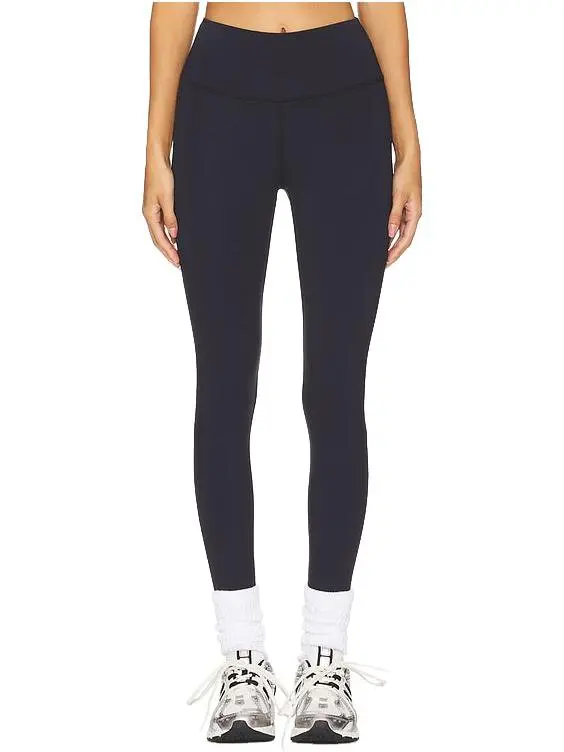 WELLBEING + BEINGWELL Warmwell Stirrup Legging - Black