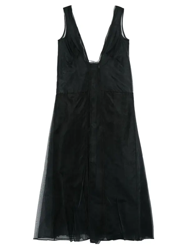 16Arlington Eriia Midi Dress - Black