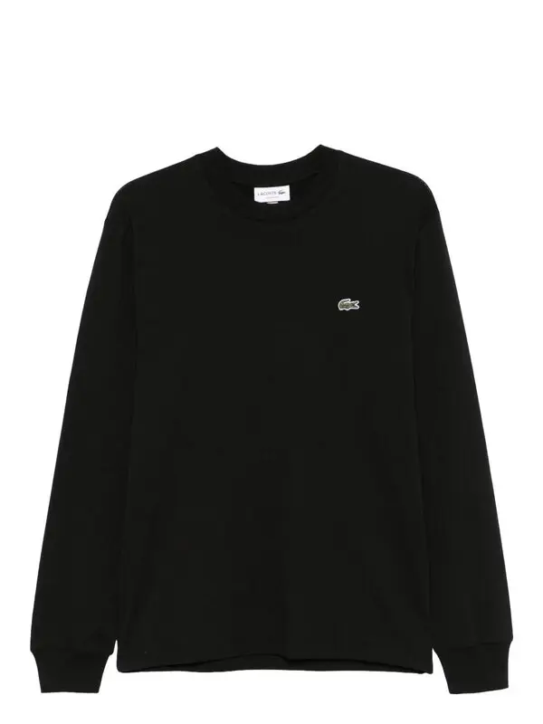 Lacoste Cotton T-shirt - Black