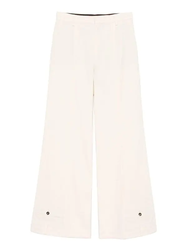 BETTTER Upside-down Trousers - White