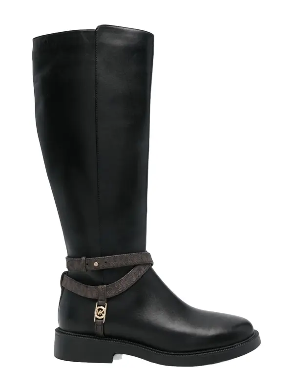 Michael Kors Abigail Knee-high Boots - Black