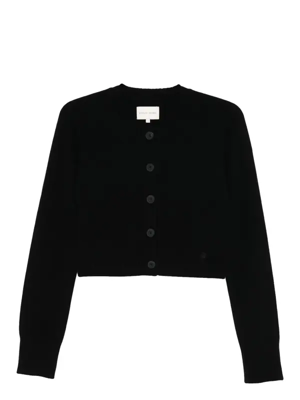 Loulou De Saison Loulou Studio Zephir Cashmere Cardigan - Black