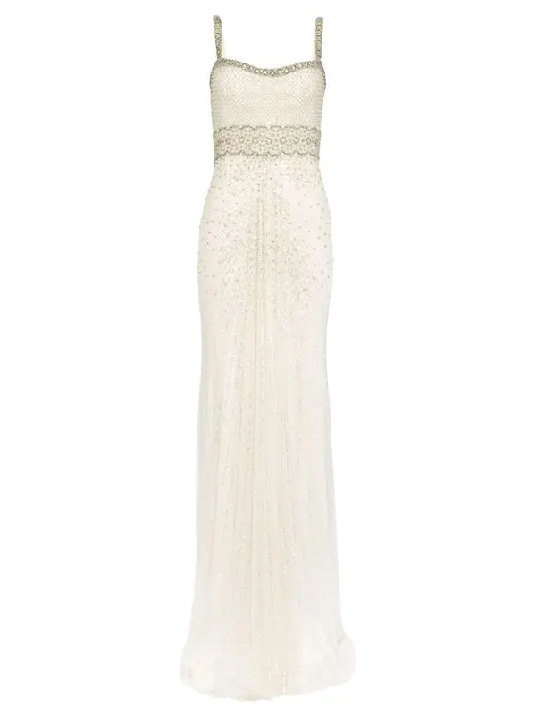 Jenny Packham Beomia Gown - Neutrals