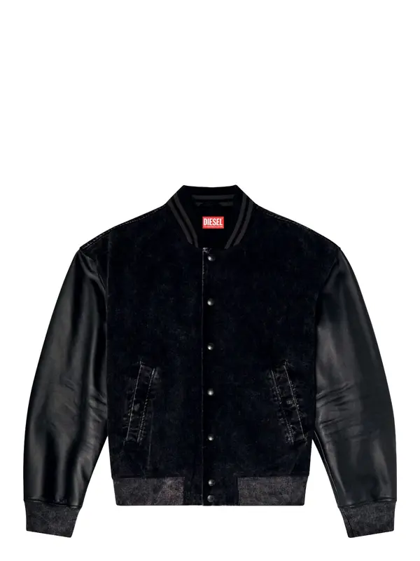 Diesel L-nyn Jacket - Black