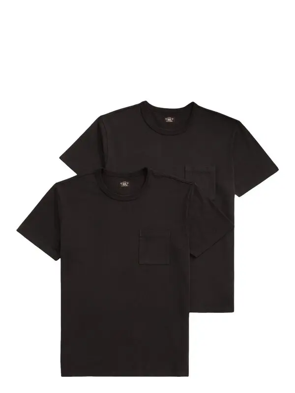 Ralph Lauren Soft Jersey T-shirt - Black