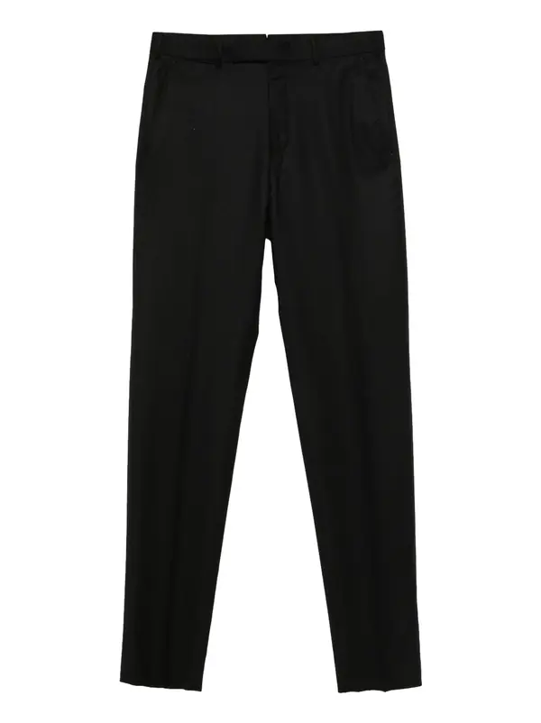 Zegna Tailored Trousers - Black