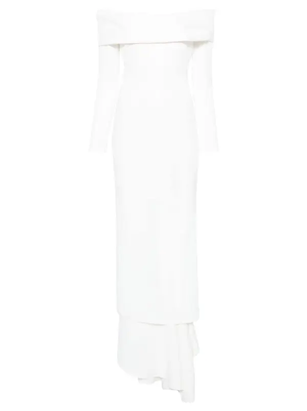 Solace London The Lyla Gown - White