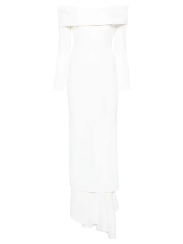 Solace London The Lyla Gown - White