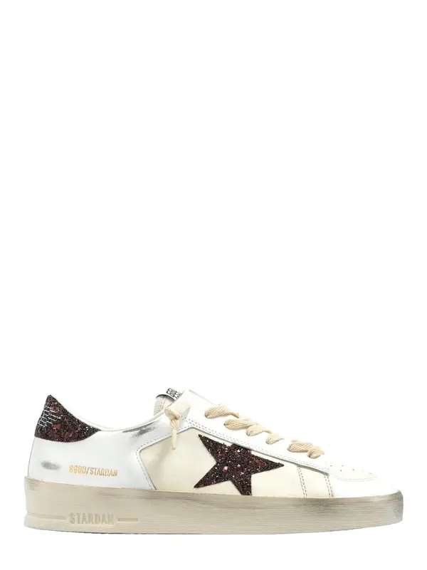 GOLDEN GOOSE Stardan Sneakers - Neutrals