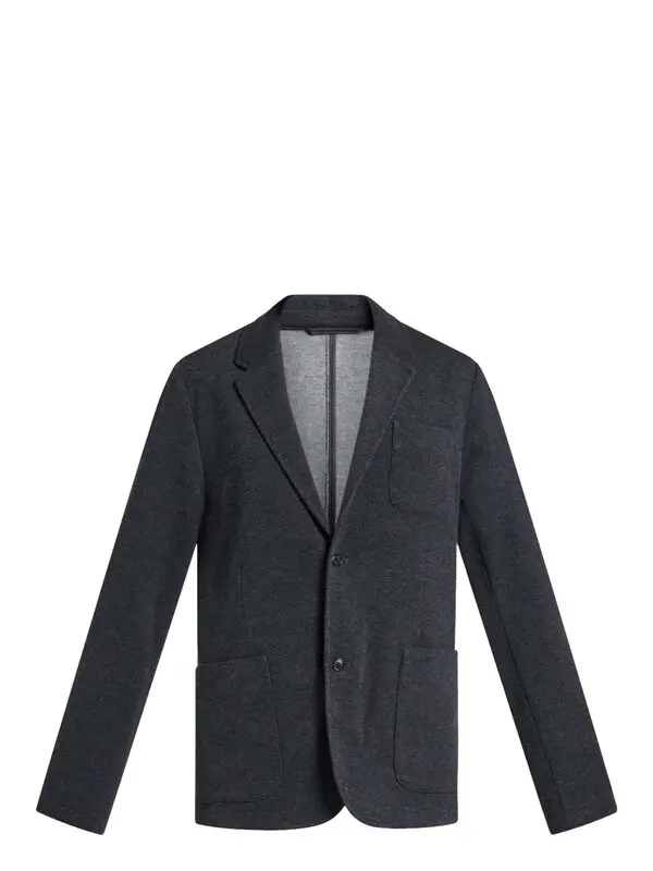 Michael Kors Knitted Blazer - Grey