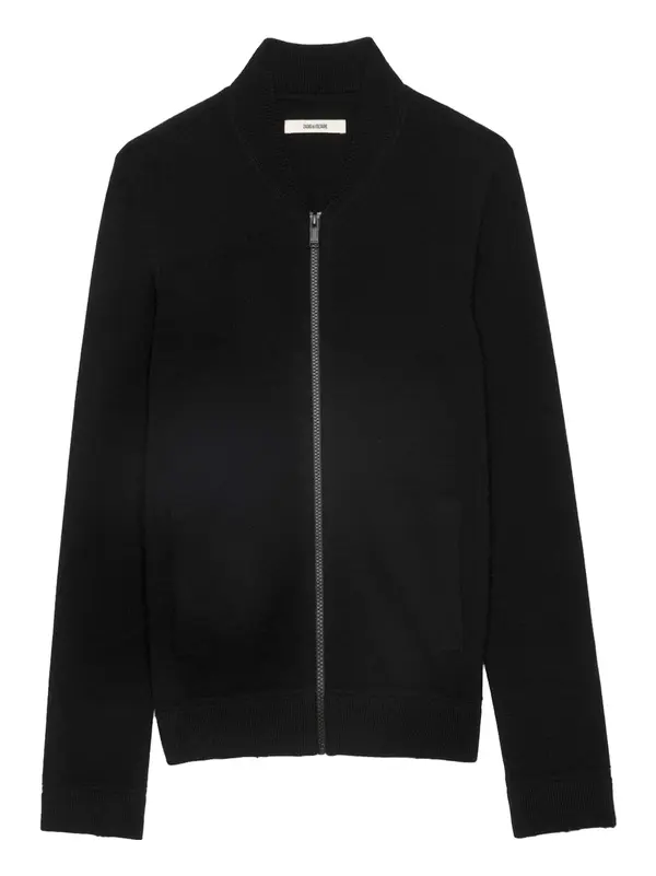 Zadig&Voltaire V-neck Cardigan - Black