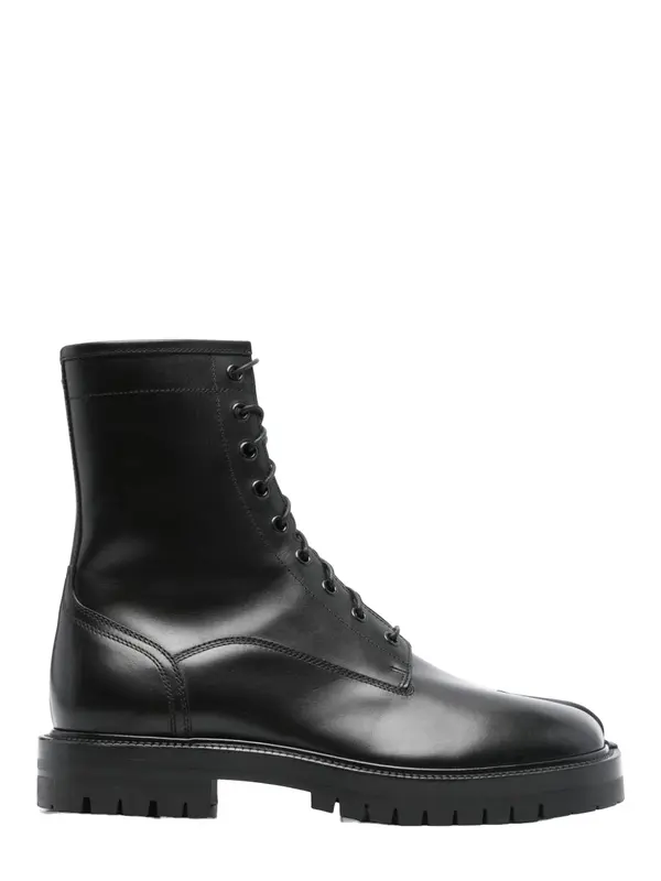 MAISON MARGIELA Tabi Ankle Boots - Black