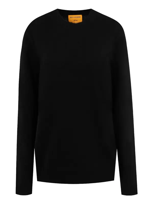 Guest In Residence Cashmere Allday Jumper - Black