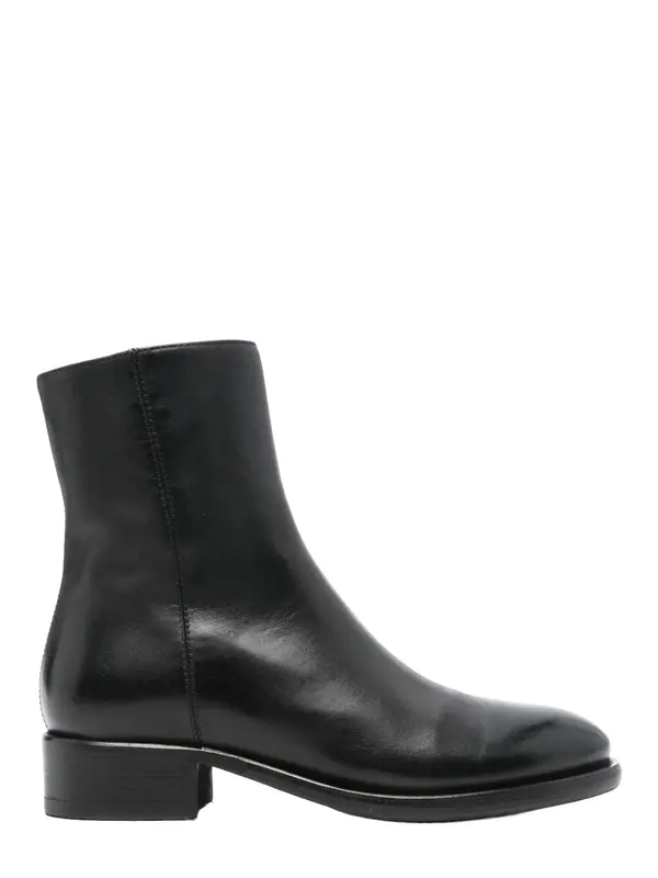 ALBERTO FASCIANI Isabel Ankle Boots - Black