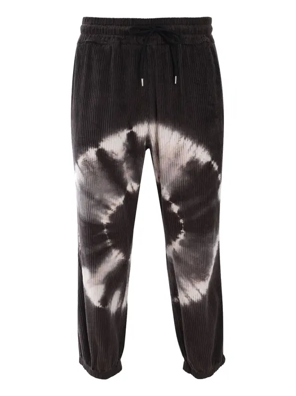 MAUNA KEA Shibori Trousers - Brown