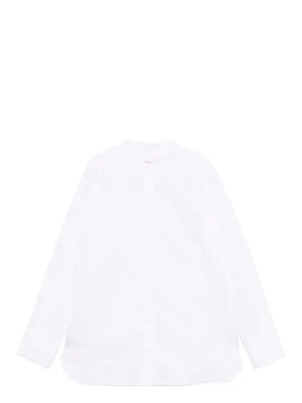 Maison Kitsuné Grid Pattern Shirt - White