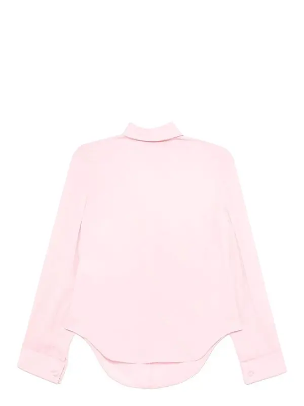 Giambattista Valli Roll-neck Top - Pink