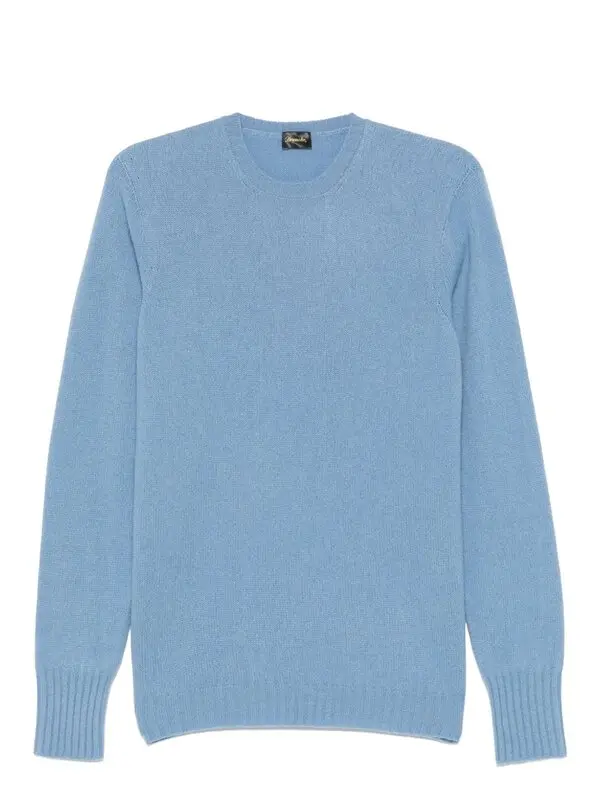 DRUMOHR Cashmere Sweater - Blue