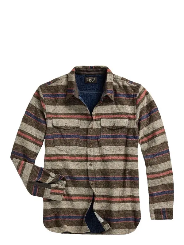 Ralph Lauren Preston Shirt - Brown