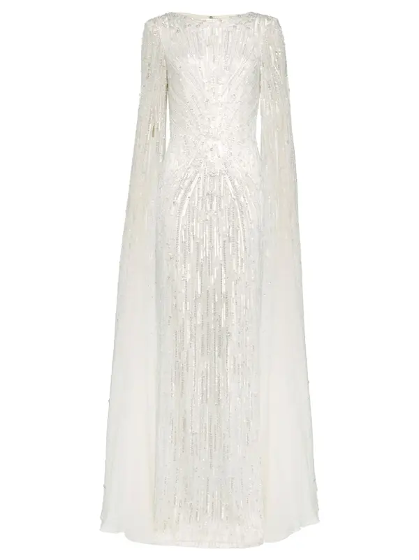 Jenny Packham Chasina Gown - White