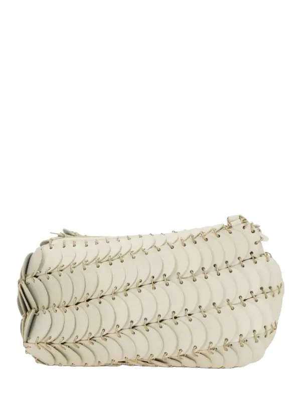 Rabanne Paco Cross Body Bag - Neutrals