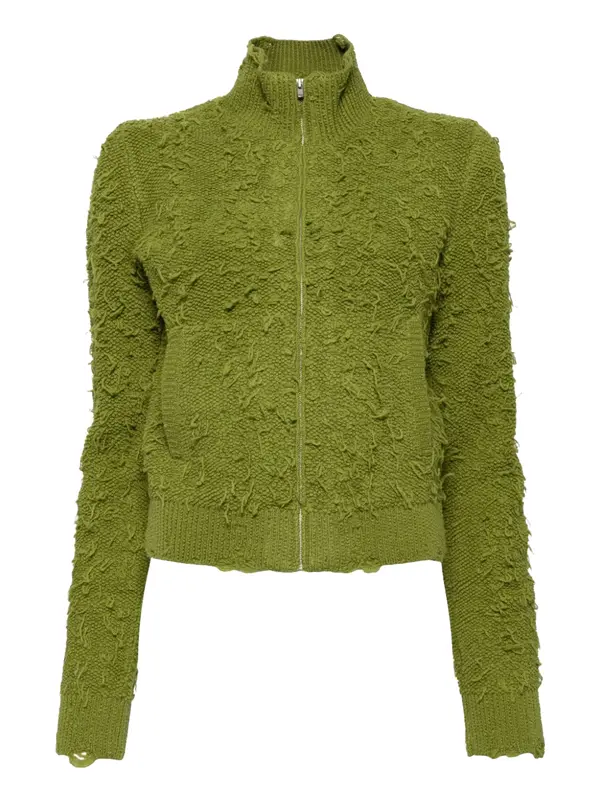 JNBY Zip-up Cardigan - Green
