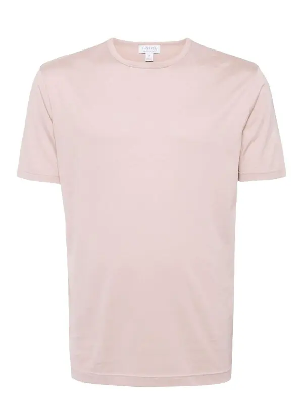 Sunspel Classic T-shirt - Pink