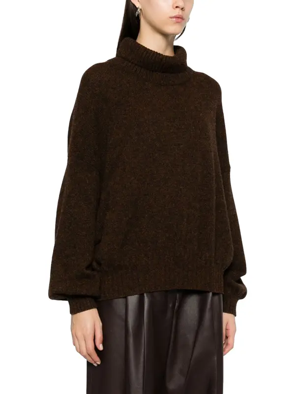 Khaite Morris Sweater - Brown