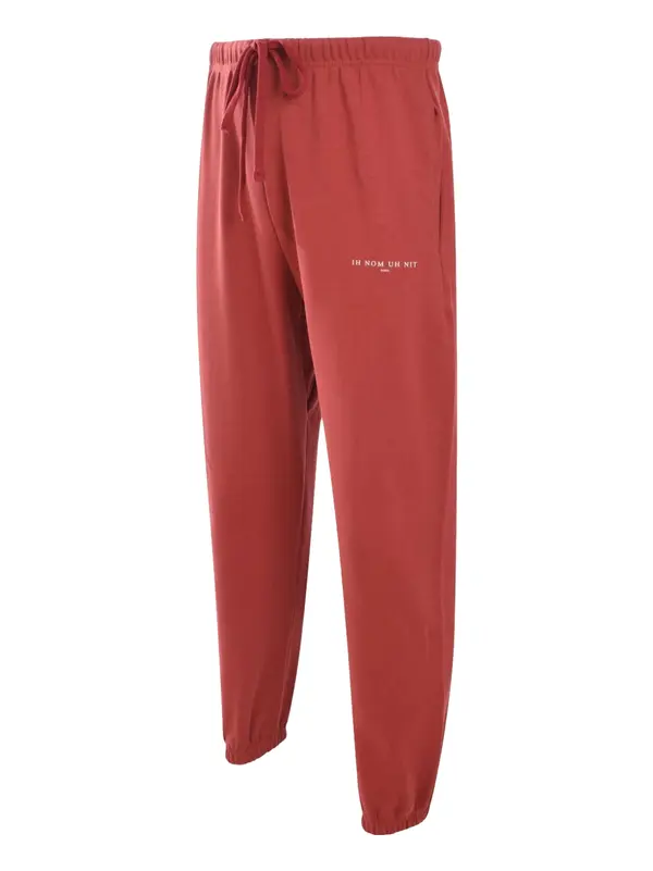 IH NOM UH NIT Logo-print Track Pants - Red