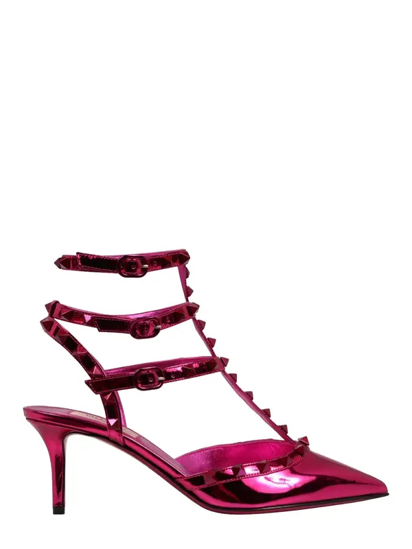 Valentino Garavani 70mm Rockstud Pumps - Pink