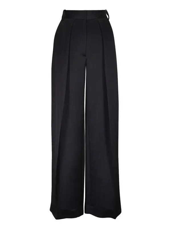 Khaite Marinta Trousers - Black