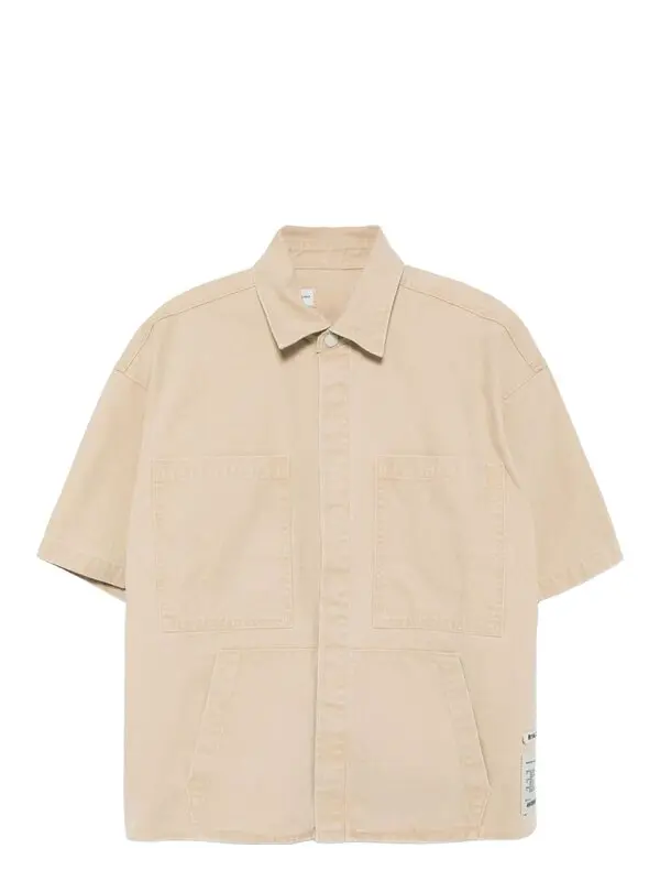B1ARCHIVE Workwear Shirt - Neutrals