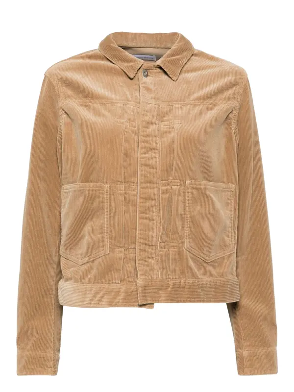 TU ES MON TRESOR Corduroy Jacket - Neutrals