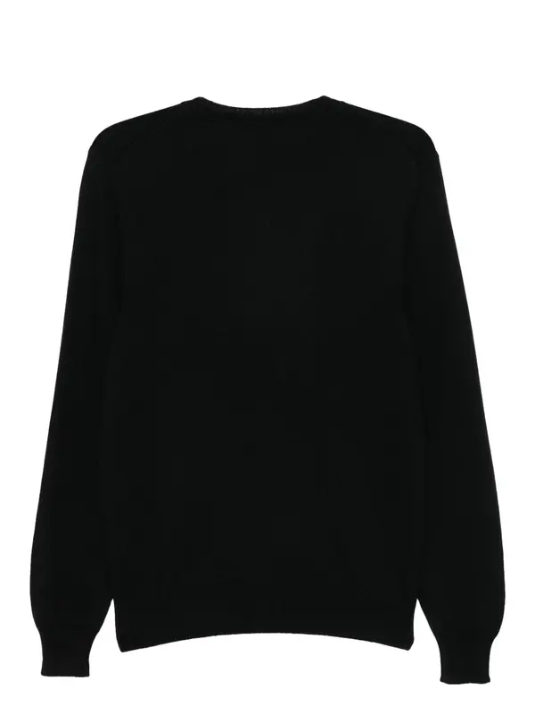 FILERIA Wool Sweater - Black