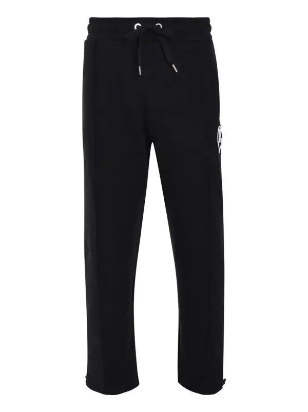 FAMILY FIRST Logo-print Track Pants - Black