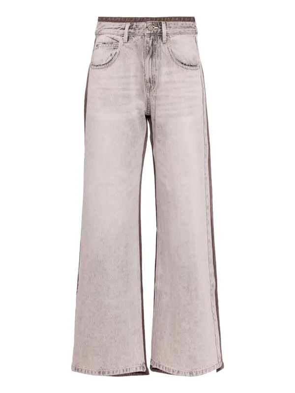 JNBY Retro Wide Leg Jeans - Neutrals