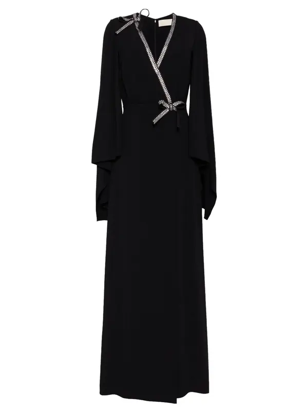 Elie Saab Cady Dress - Black